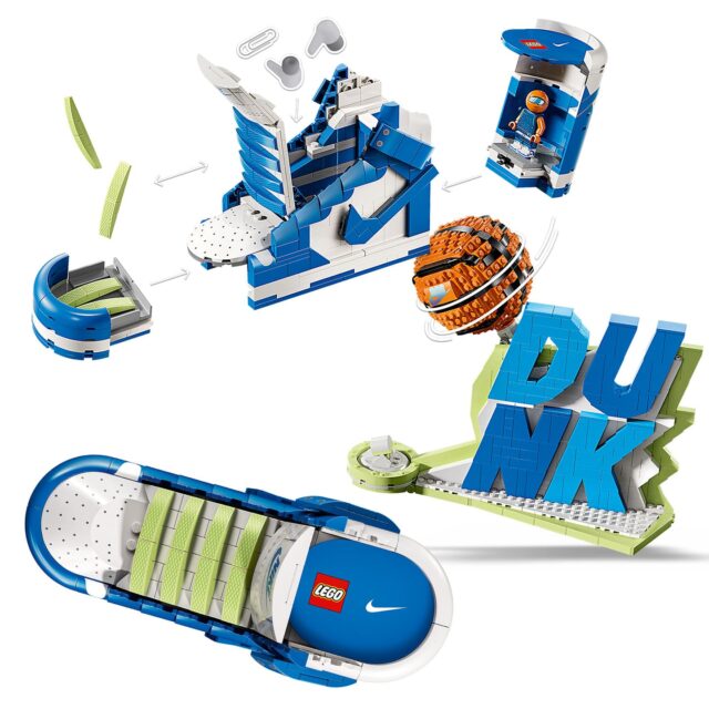 Nouveauté LEGO 43008 Nike Dunk x LEGO Set : le set est en précommande ...