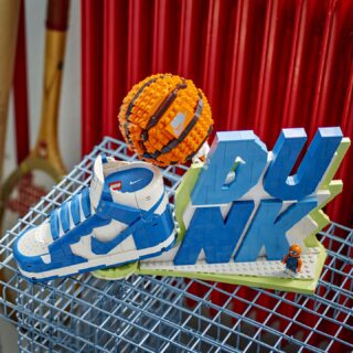 Nouveauté LEGO 43008 Nike Dunk x LEGO Set : le set est en précommande ...