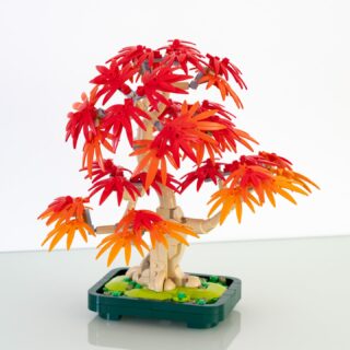 Review LEGO Botanicals 10348 Japanese Maple Tree - HelloBricks