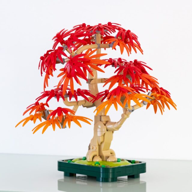 Review LEGO Botanicals 10348 Japanese Maple Tree - HelloBricks