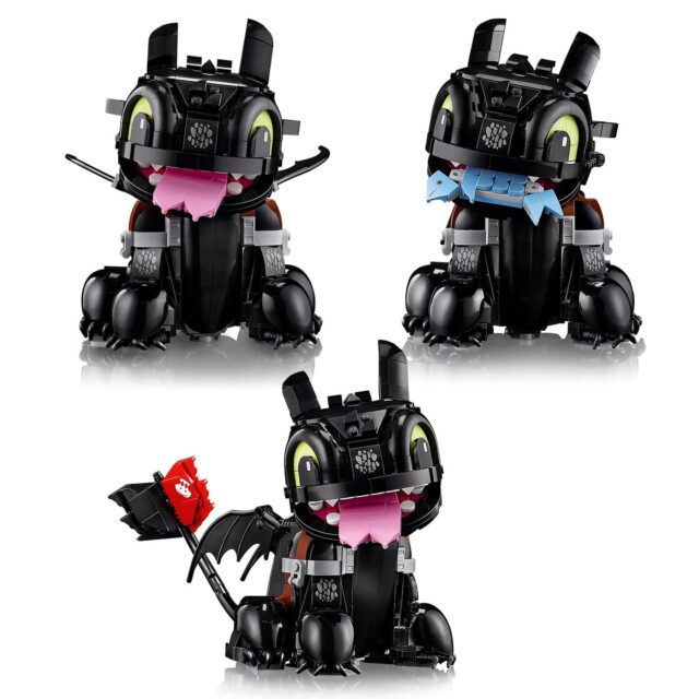LEGO Icons 10375 How to Train Your Dragon Toothless : l'annonce ...