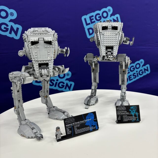 Review LEGO Star Wars 75417 AT-ST UCS - HelloBricks