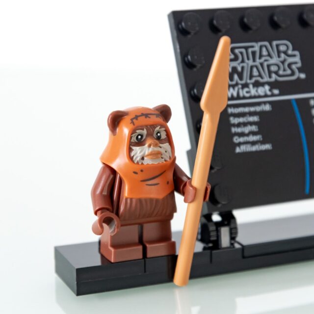 Review LEGO Star Wars 75430 Wicket the Ewok - HelloBricks