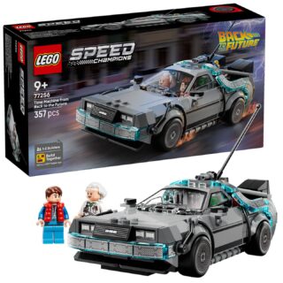 Nouveauté LEGO Speed Champions 77256 Time Machine from Back to the ...