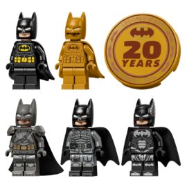 Nouveautés LEGO DC Batman 2026 : un logo et une collection de ...