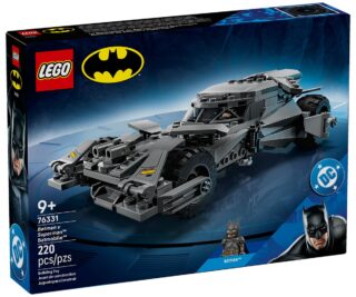 Nouveautés LEGO DC Batman 2026 : un logo et une collection de ...