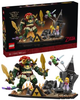 Nouveauté LEGO The Legend of Zelda 77093 Ocarina of Time - The Final ...