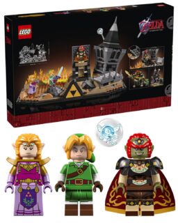 Nouveauté LEGO The Legend of Zelda 77093 Ocarina of Time - The Final ...