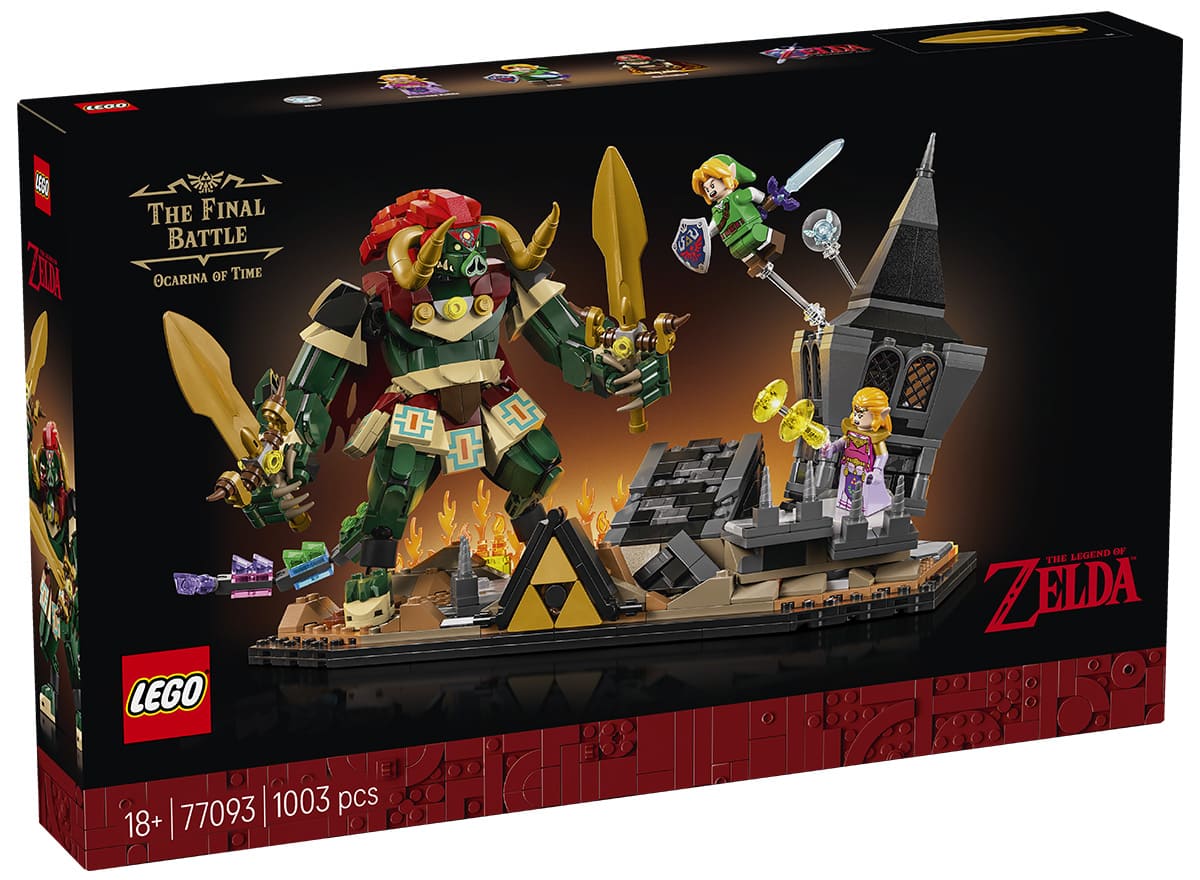 Nouveauté LEGO The Legend of Zelda 77093 Ocarina of Time - The Final ...