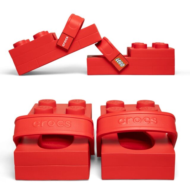 Nouveauté LEGO Crocs 5010203 Brick Clog - HelloBricks
