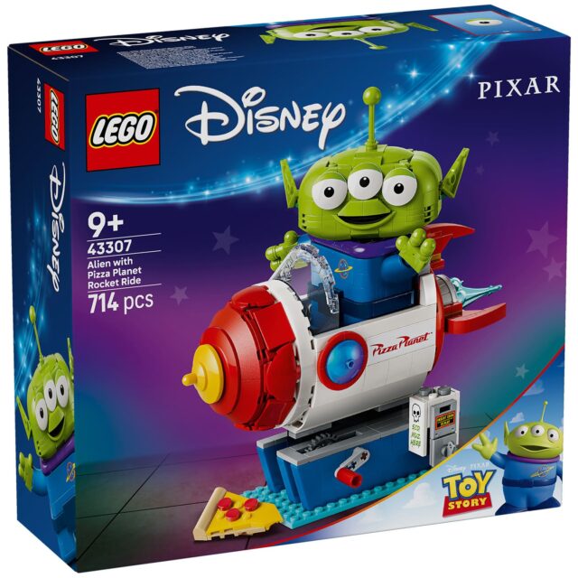 Nouveautés LEGO Disney Pixar Toy Story 2026 - HelloBricks
