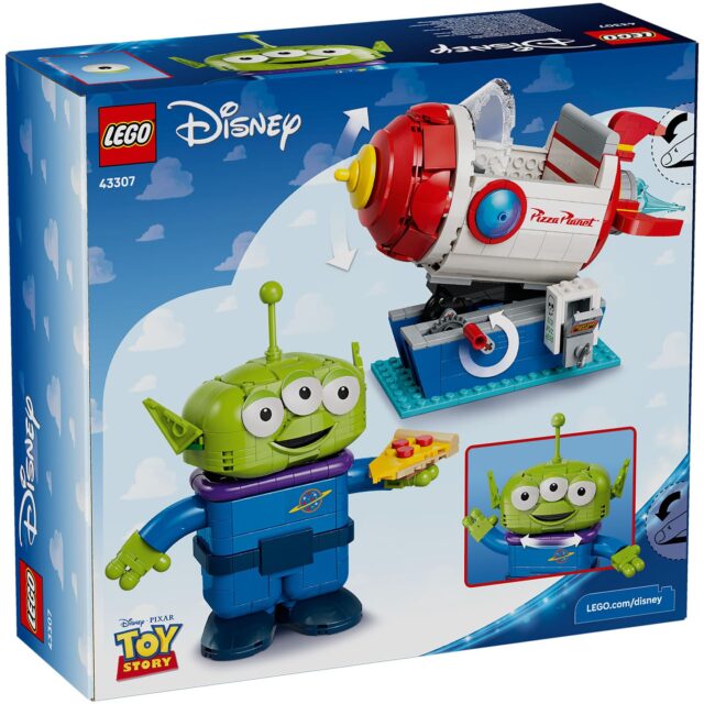 Nouveautés LEGO Disney Pixar Toy Story 2026 - HelloBricks